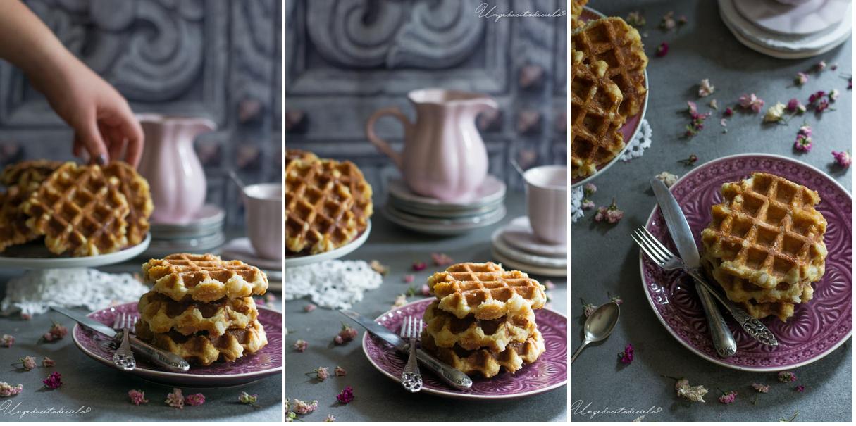Gofres belgas caseros | Cocina