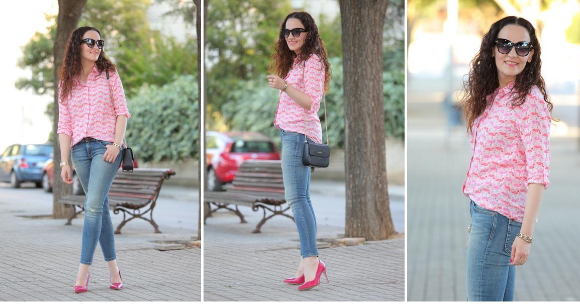 Un look en rosa | Belleza