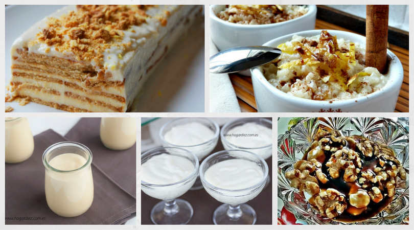 5 postres que prepararás en un momento | Cocina