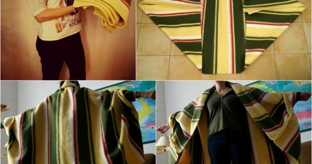 El antes y después de una manta | Manualidades