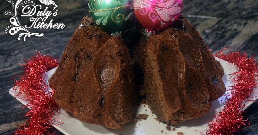 Bundt Cake de turrón de chocolate Suchard | Cocina