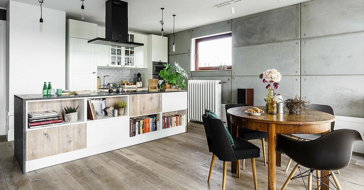 [Interior] Loft de estilo neoyorquino con toques industriales y ...