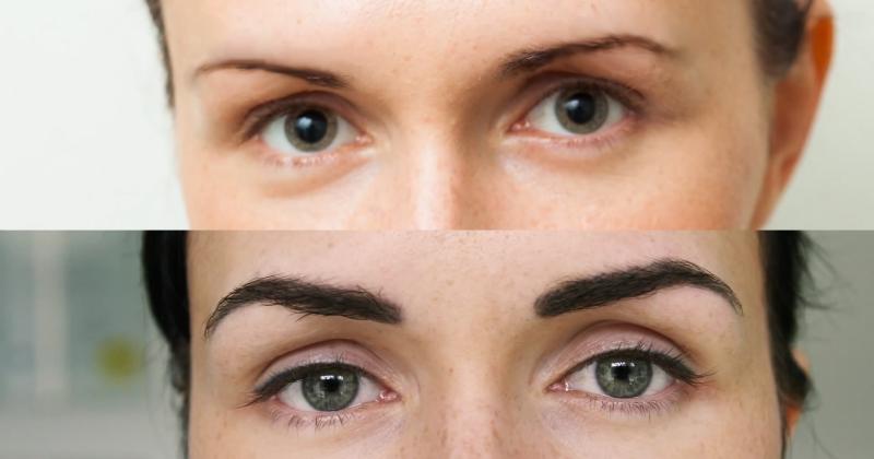 Tatuajes de cejas | Entretenimiento