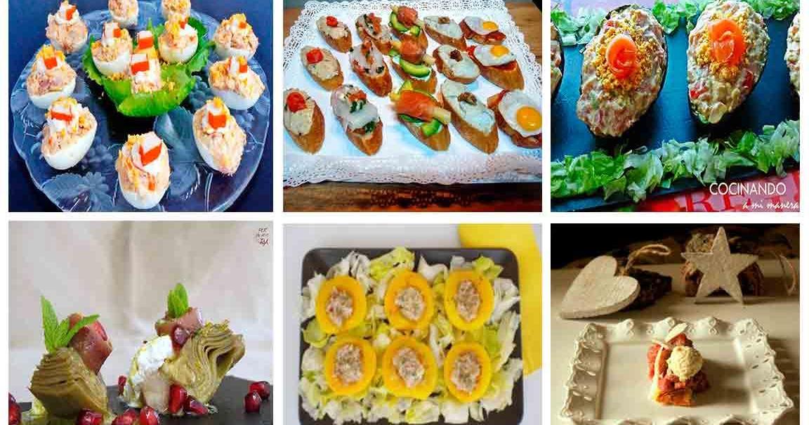 Aperitivos y entrantes sorprendentes para tus fiestas | Cocina
