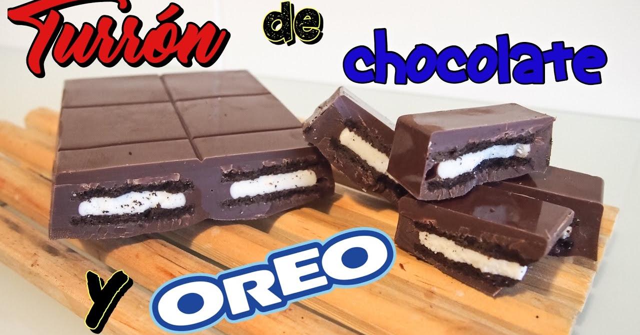 Turrón de chocolate y Oreo: receta completa | Cocina