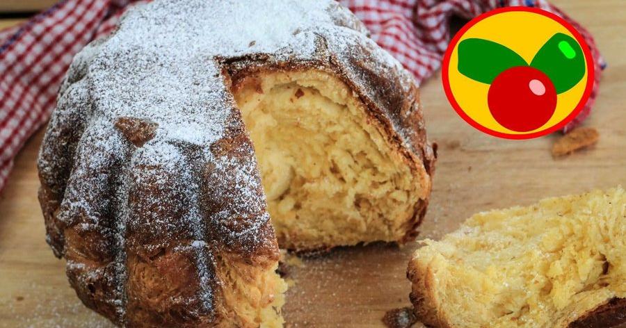 El Pandoro, el pan dulce Italiano típico de Navidad.. aquí para ti ...