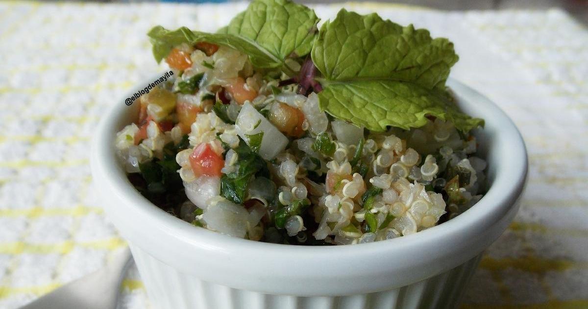 Tabulé con quinoa | Belleza