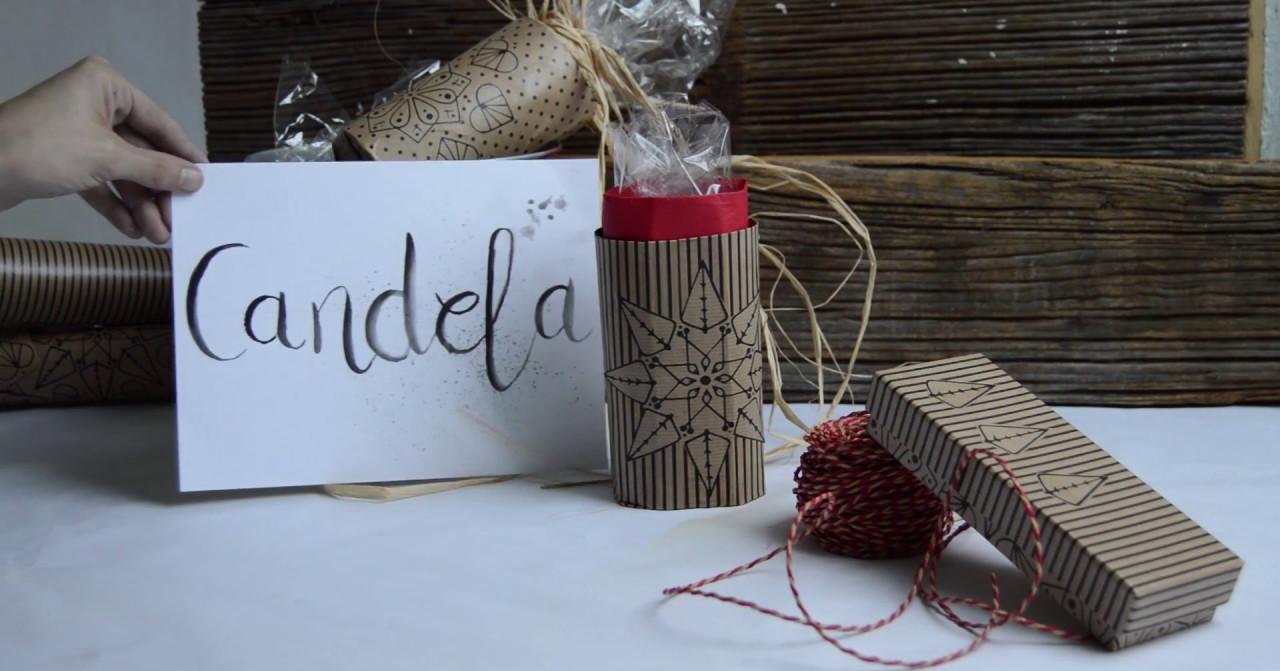 Reciclar envases para empaquetar tus regalos: paso a paso y vídeo ...