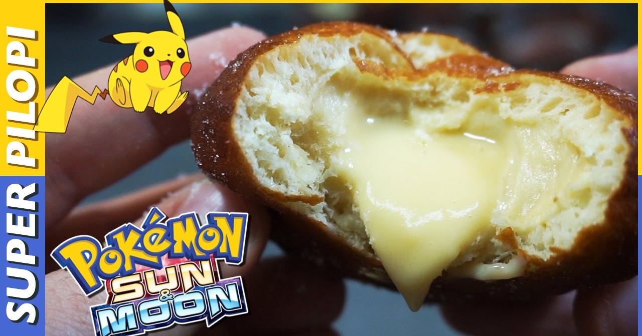 Pokémon Malasadas | Cocina