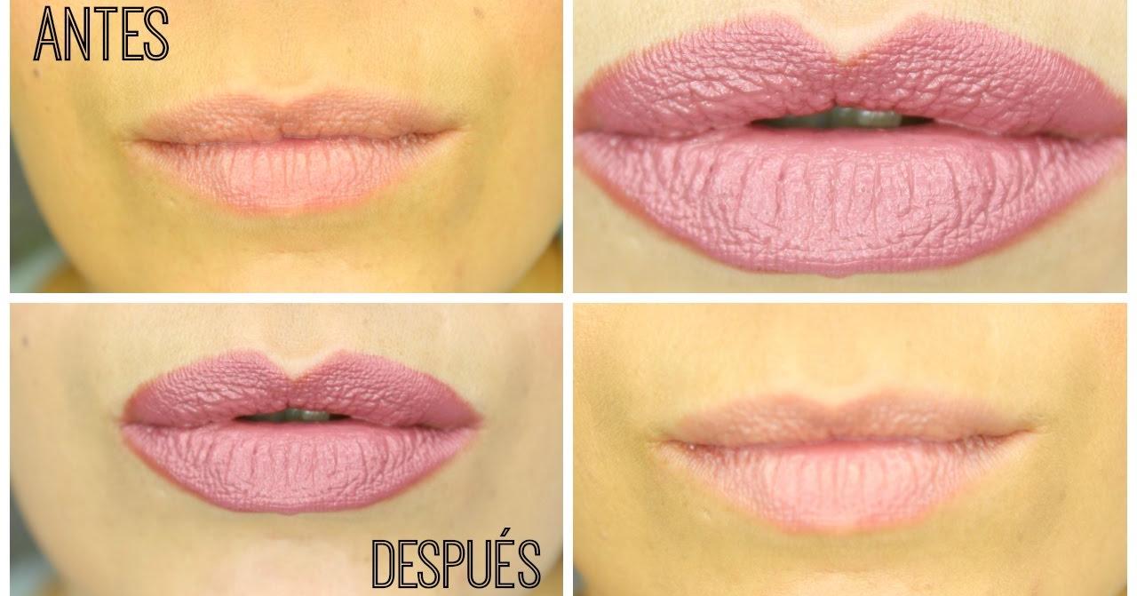 ¡Labios voluminosos y naturales sin cirugía! | Belleza