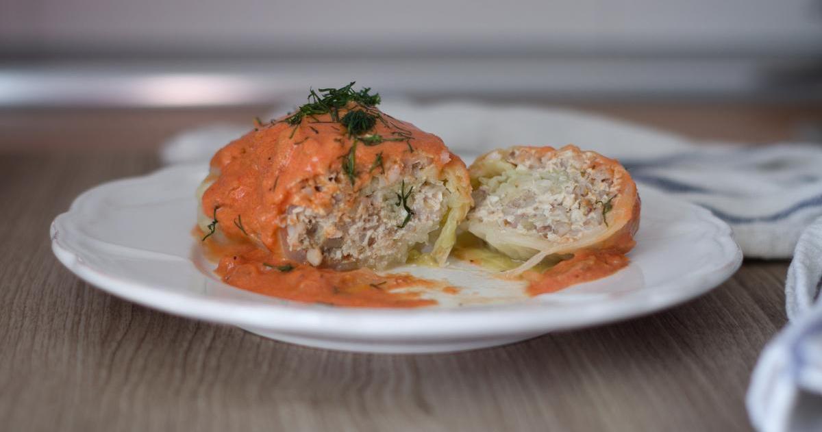 Rollitos de repollo rellenos – Golabki VIDEORECETA | Cocina
