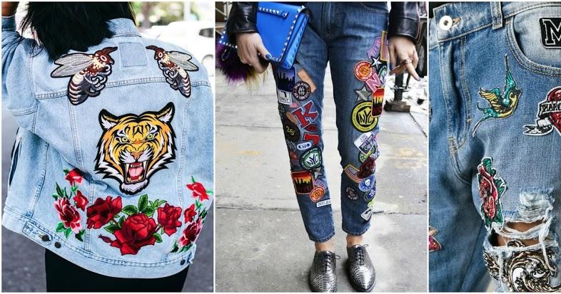 Parches en tu ropa | Belleza
