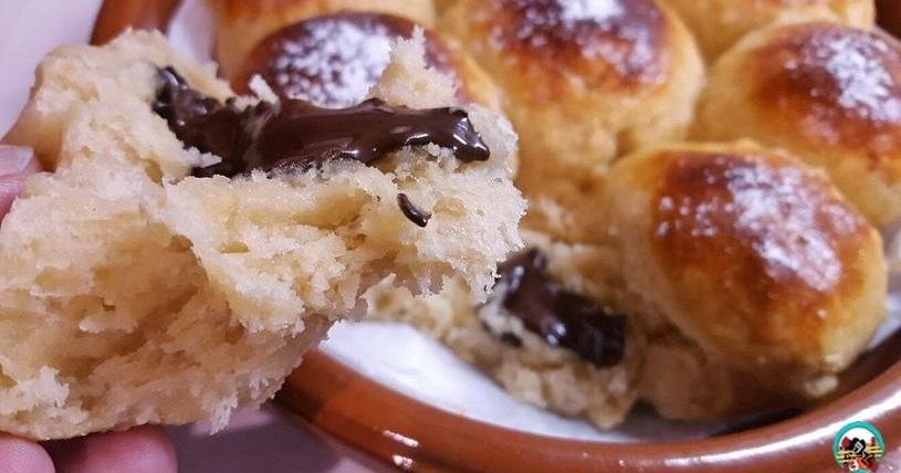 Bollos de leche rellenos: receta fácil, consejos y sorpresas | Cocina