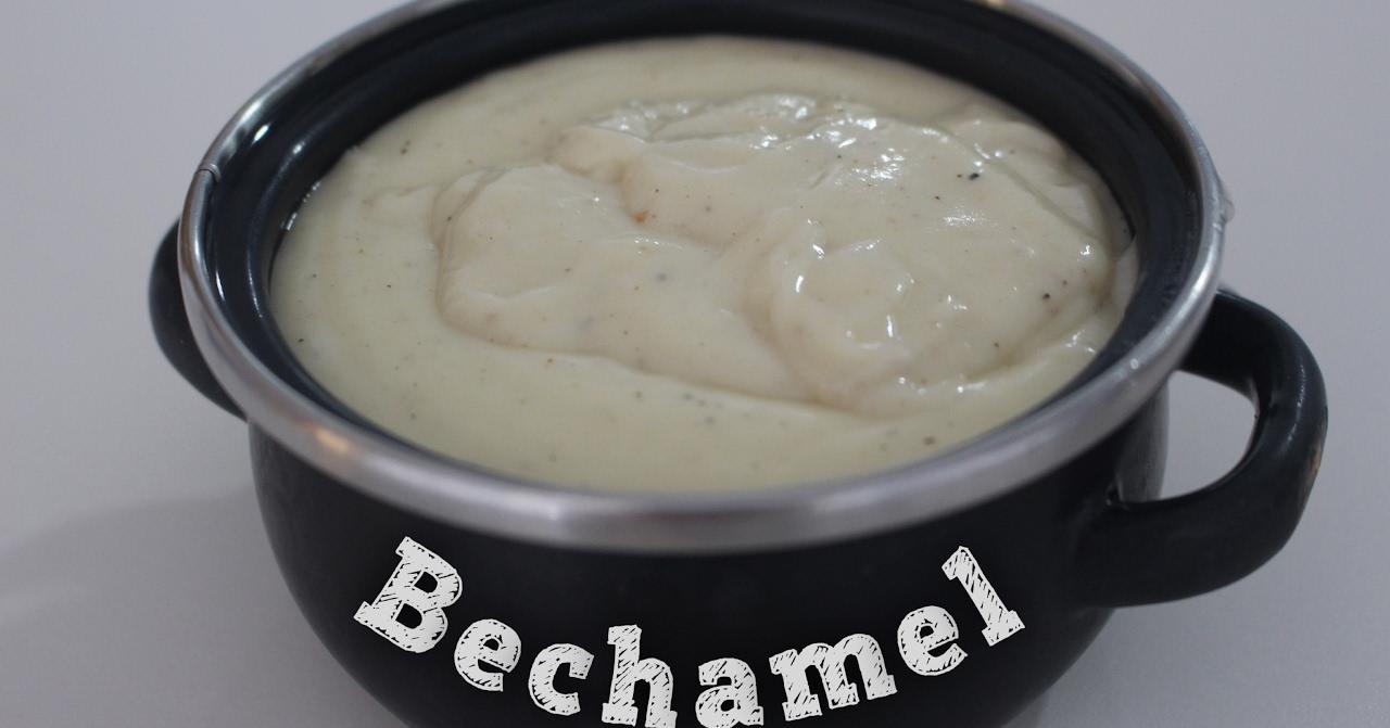Bechamel o Salsa Blanca sin grumos | Cocina