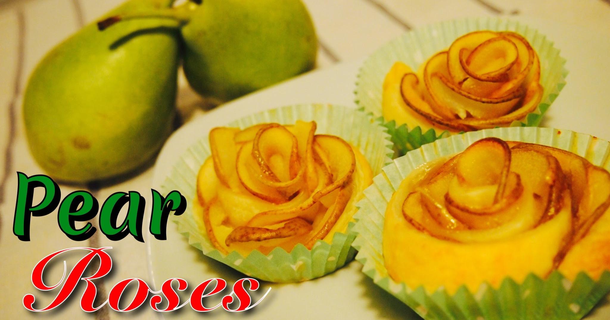 Rosas de pera o Pear Roses: ingredientes, elaboración y recomendaciones ...