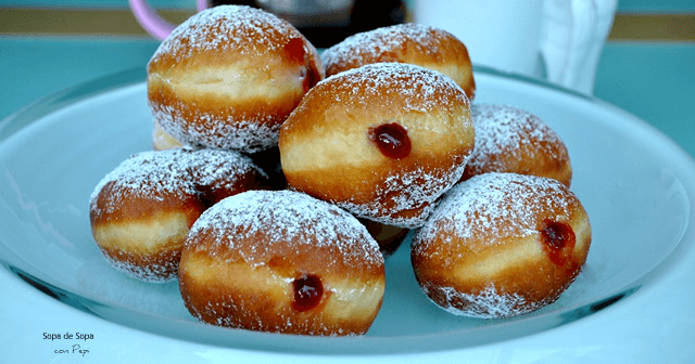 Berliner, Krapfen o Kreppel | Cocina