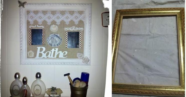 DIY: marco para decorar | Decoración