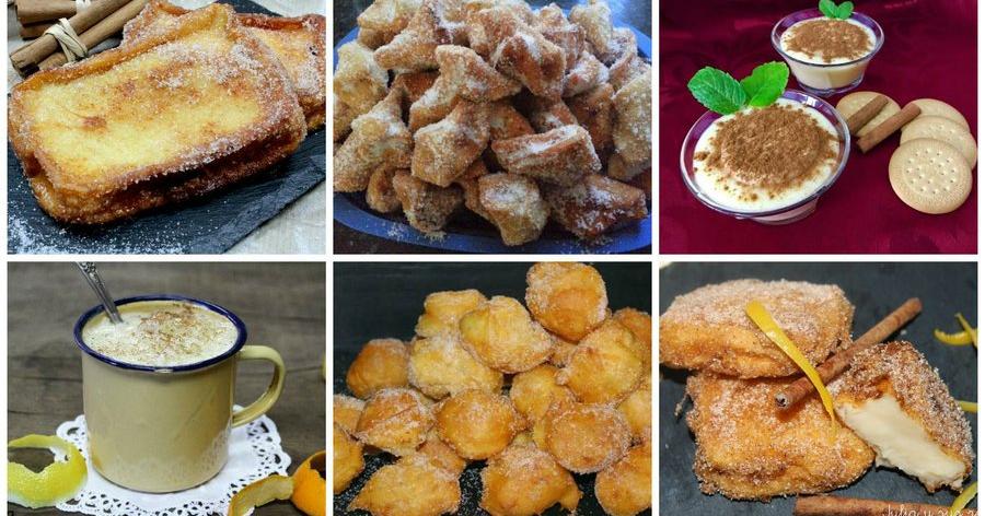 Recetas de postres tradicionales: paso a paso | Cocina