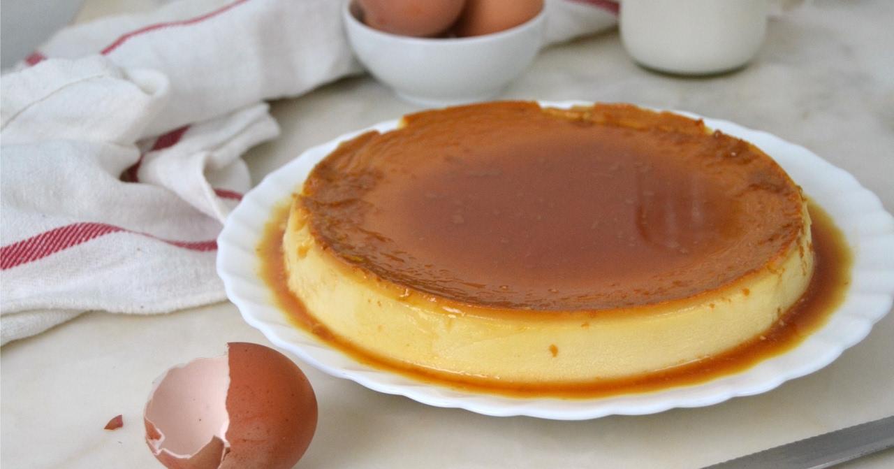 Recetas de flan: tutorial paso a paso | Cocina