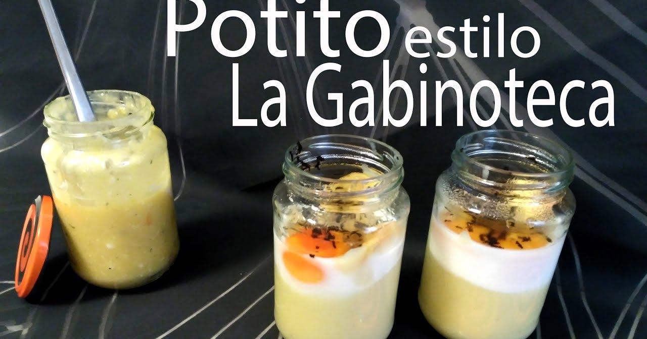Receta de potito: paso a paso | Cocina