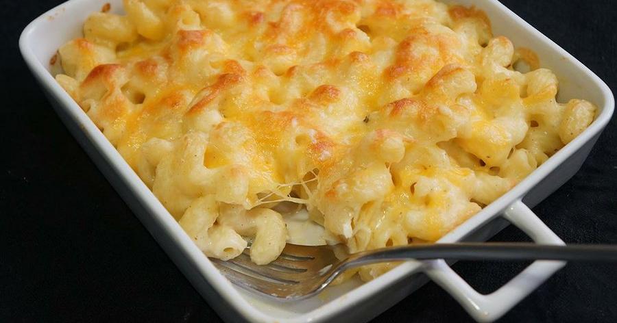 Macarrones Con Queso Estilo Americano Mac And Cheese Cocina