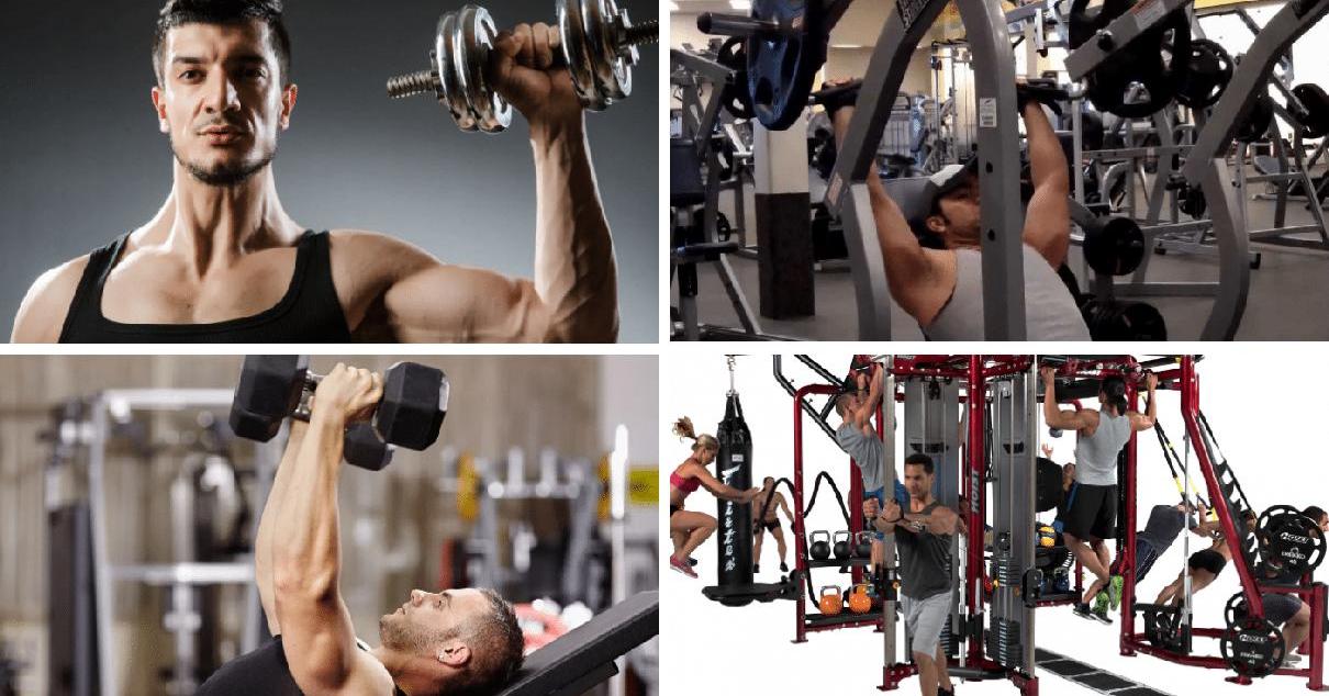 Pesas libres o máquinas: ¿cuáles son mejores para la hipertrofia? | Salud