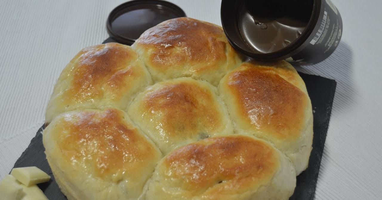 Bollos rellenos: paso a paso | Cocina