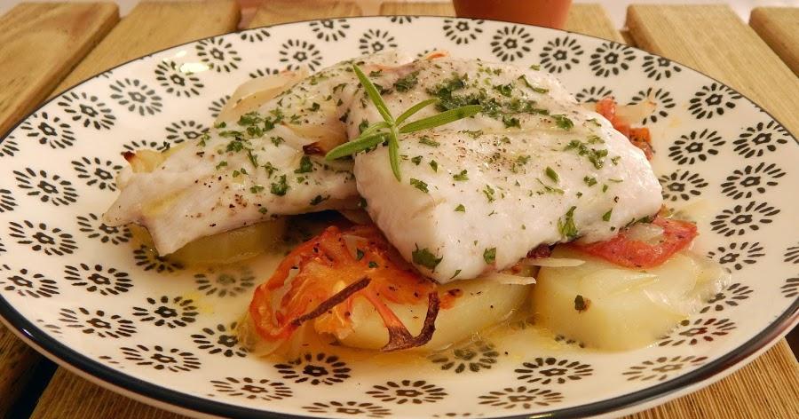 Merluza al horno | Cocina