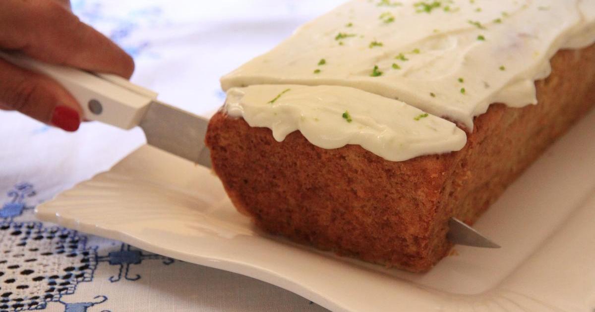 Cake de calabacín y lima | Cocina