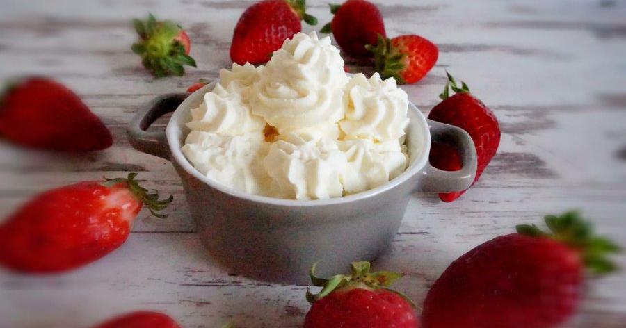 Aprende a montar nata (crema de leche) o crema de leche ¡No se baja ...