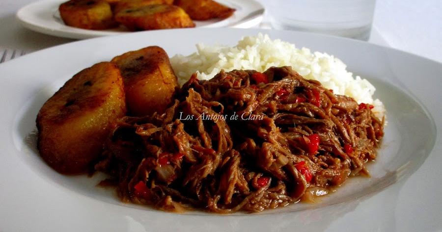Carne desmechada o ropa vieja | Cocina