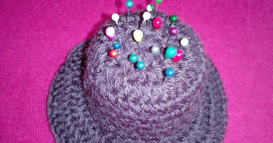 Alfiletero a crochet: paso a paso | Manualidades