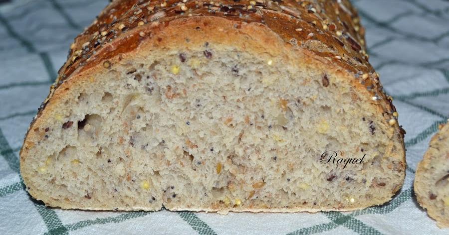 Barras de pan con ocho semillas | Cocina