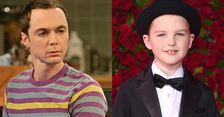 Mira a Sheldon Cooper de niño en el nuevo trailer de la serie Young ...