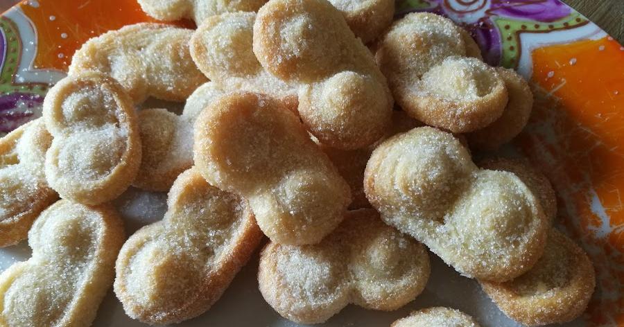 Orejitas de hojaldre | Cocina