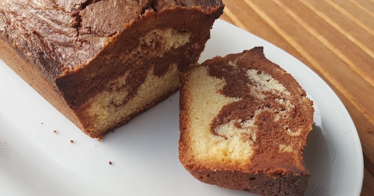 Ponqué marmoleado - Paso a paso | Cocina