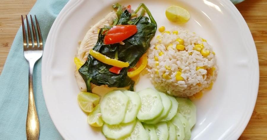 Receta de pescado empapelado con vegetales | Cocina