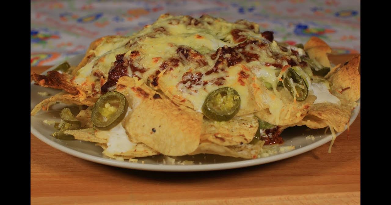 Ricos nachos: paso a paso | Cocina
