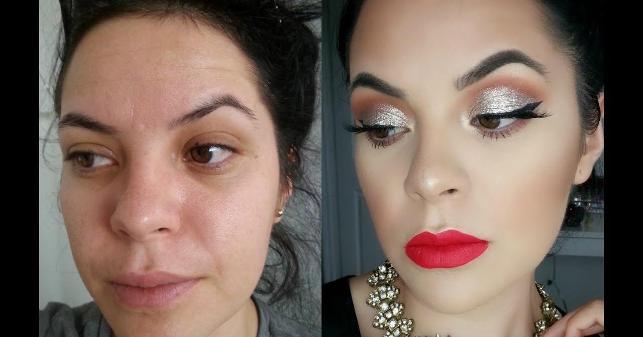 Maquillaje elegante y fácil en 5 minutos| Angela Garza: tips y consejos ...