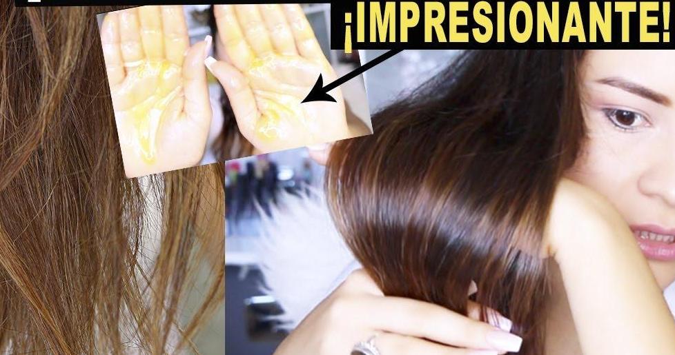Tratamiento casero para el cabello seco, opaco y maltratado ...