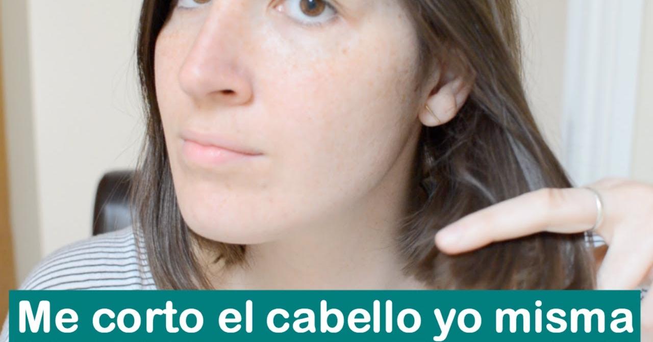 Cómo cortar en cabello de forma fácil en casa | Belleza