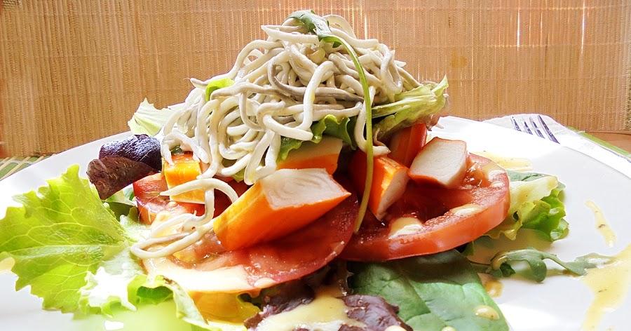 Ensalada de angulas sucedáneas y surimi | Cocina