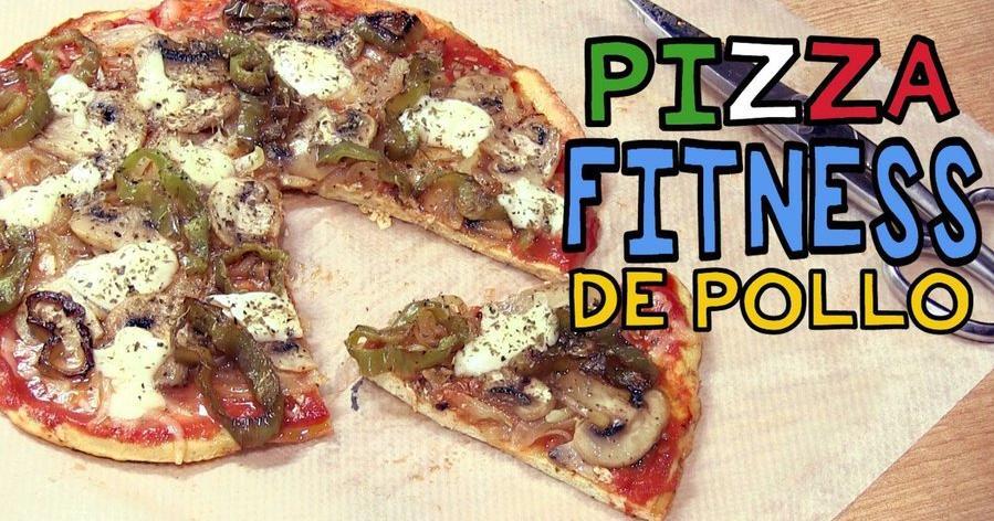 Pizza fitness con base de pollo: consejos para que hagas una pizza de ...
