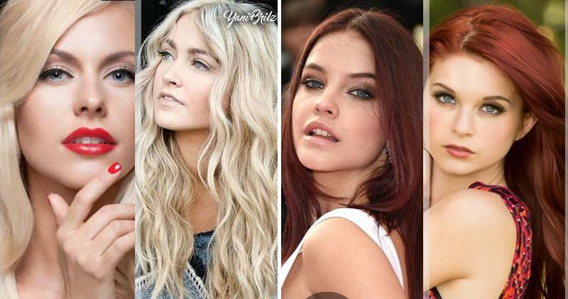 Que color de pelo te queda precioso según tu color de piel y ojos | Belleza