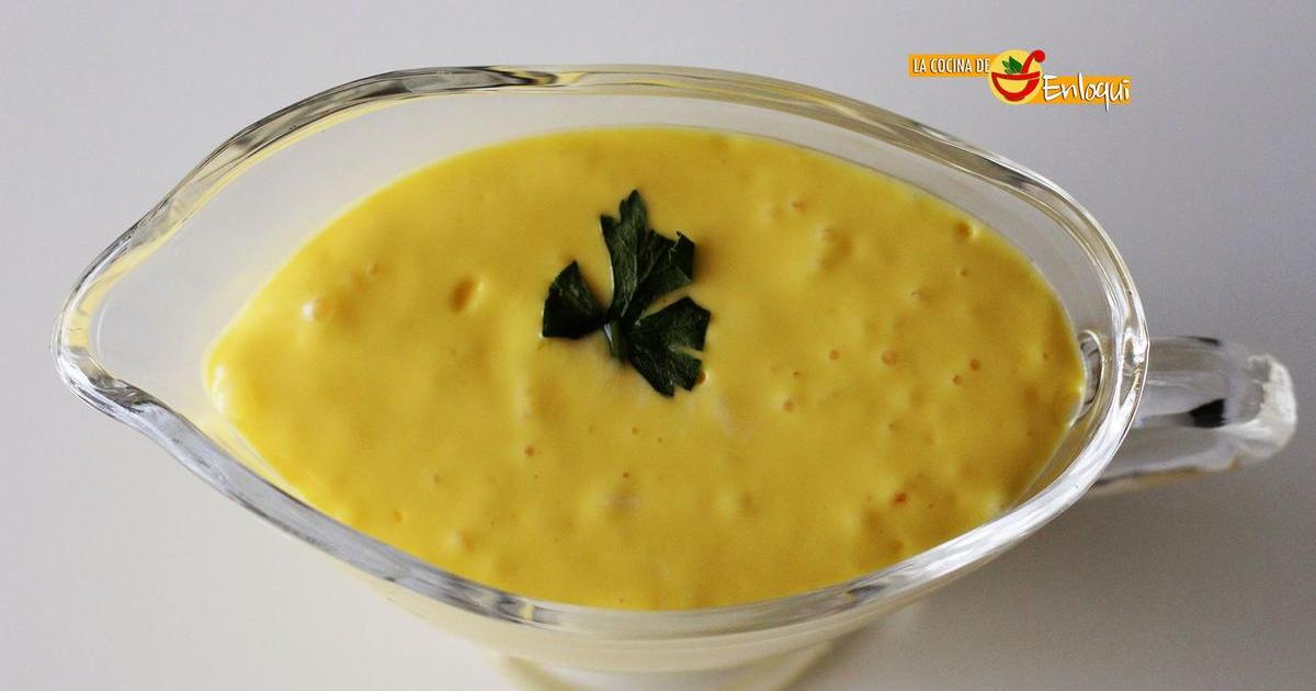 Mayonesa de mango | Cocina