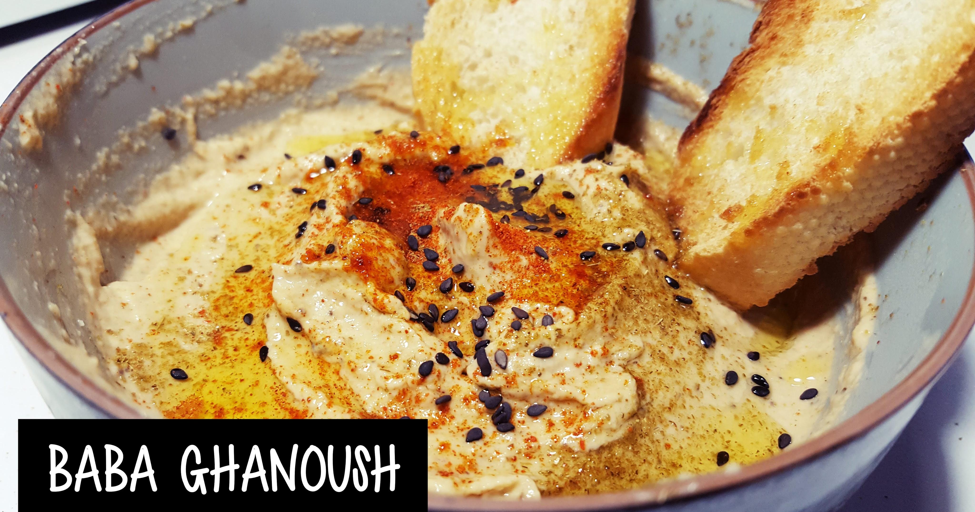 Baba ganoush, mutabal o hummus de berenjena: recomendaciones de rica ...