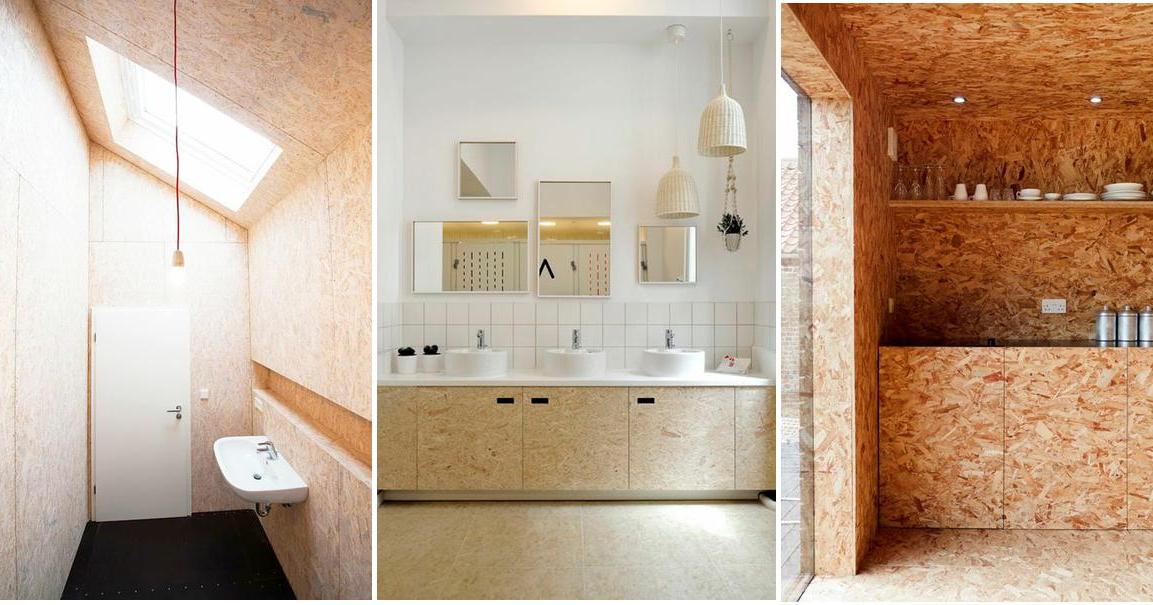 Cómo decorar con tableros OSB | Decoración