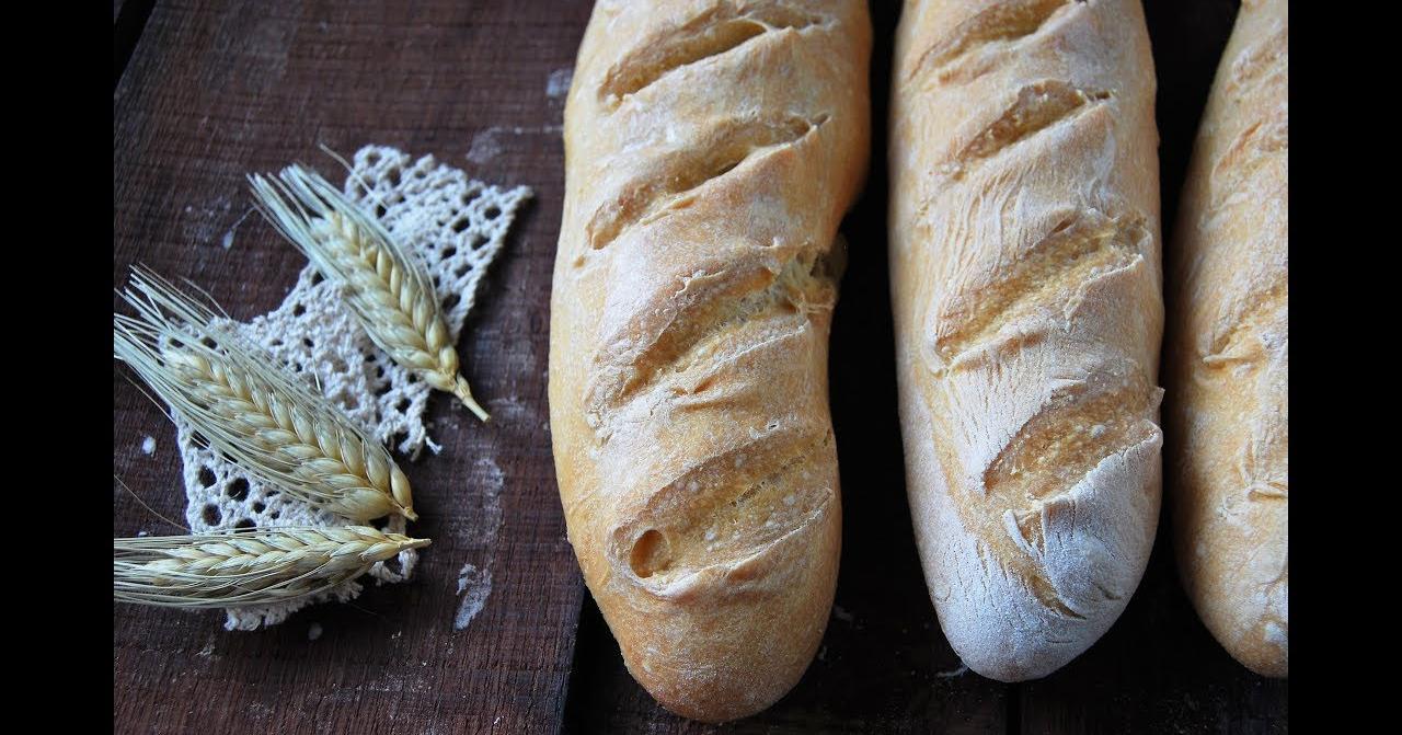 Receta de barra de pan clásica | Cocina