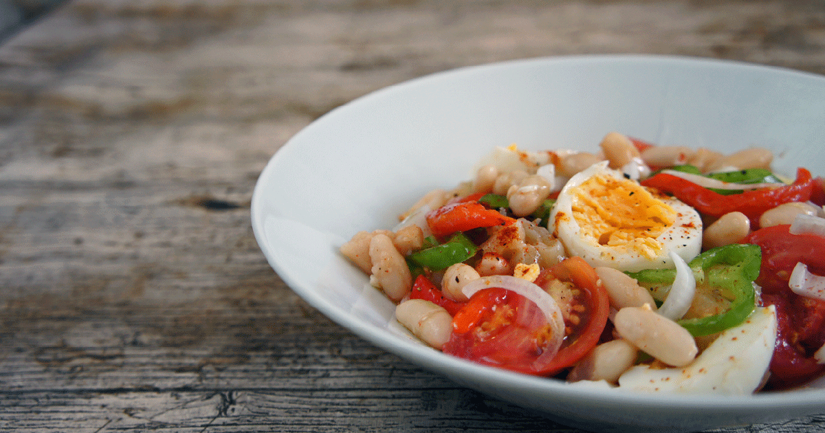 Ensalada de alubias | Cocina