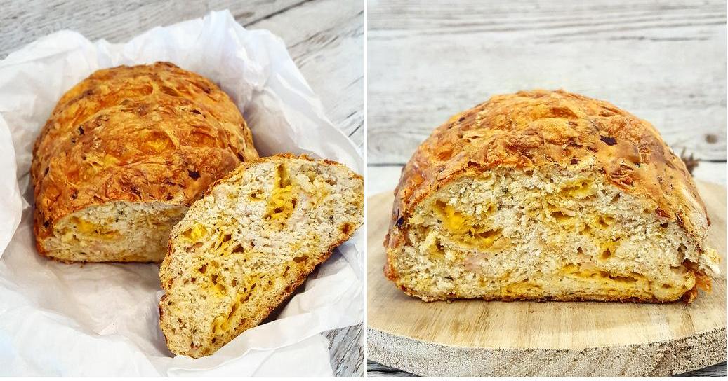 Pan con pavo y queso, receta de Lorraine Pascual | Cocina